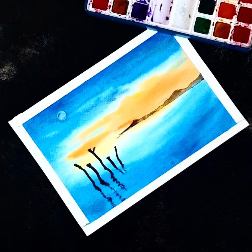 30 day watercolour challenge | Skillshare Student Project