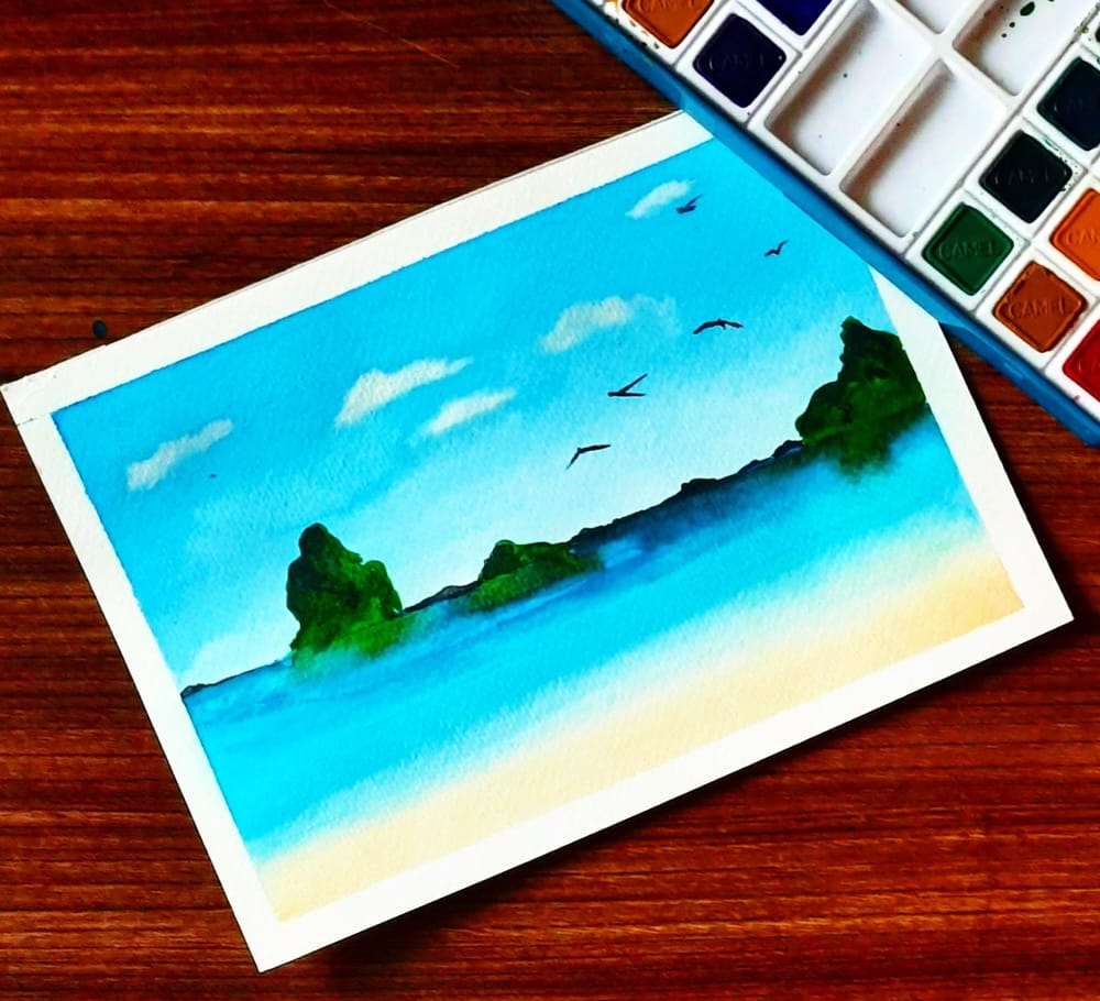 30 day watercolour challenge | Skillshare Student Project