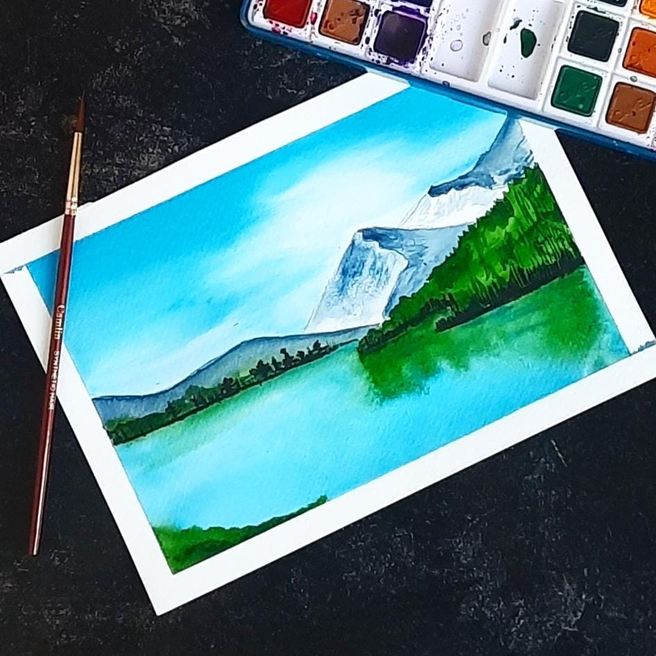 30 day watercolour challenge | Skillshare Student Project