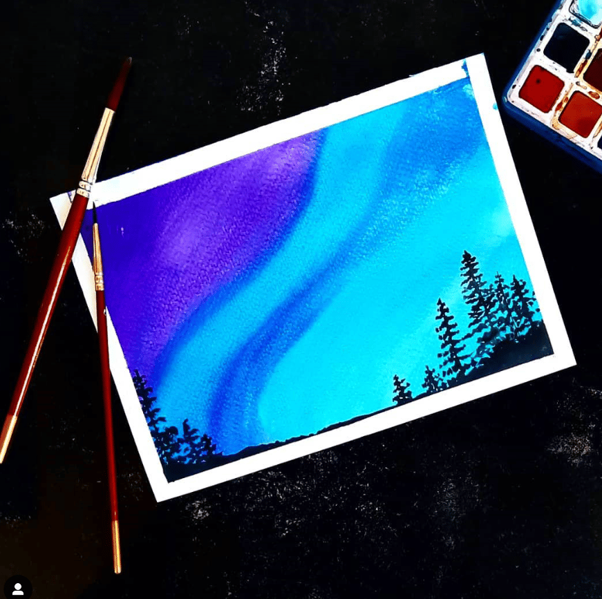 30 day watercolour challenge | Skillshare Student Project