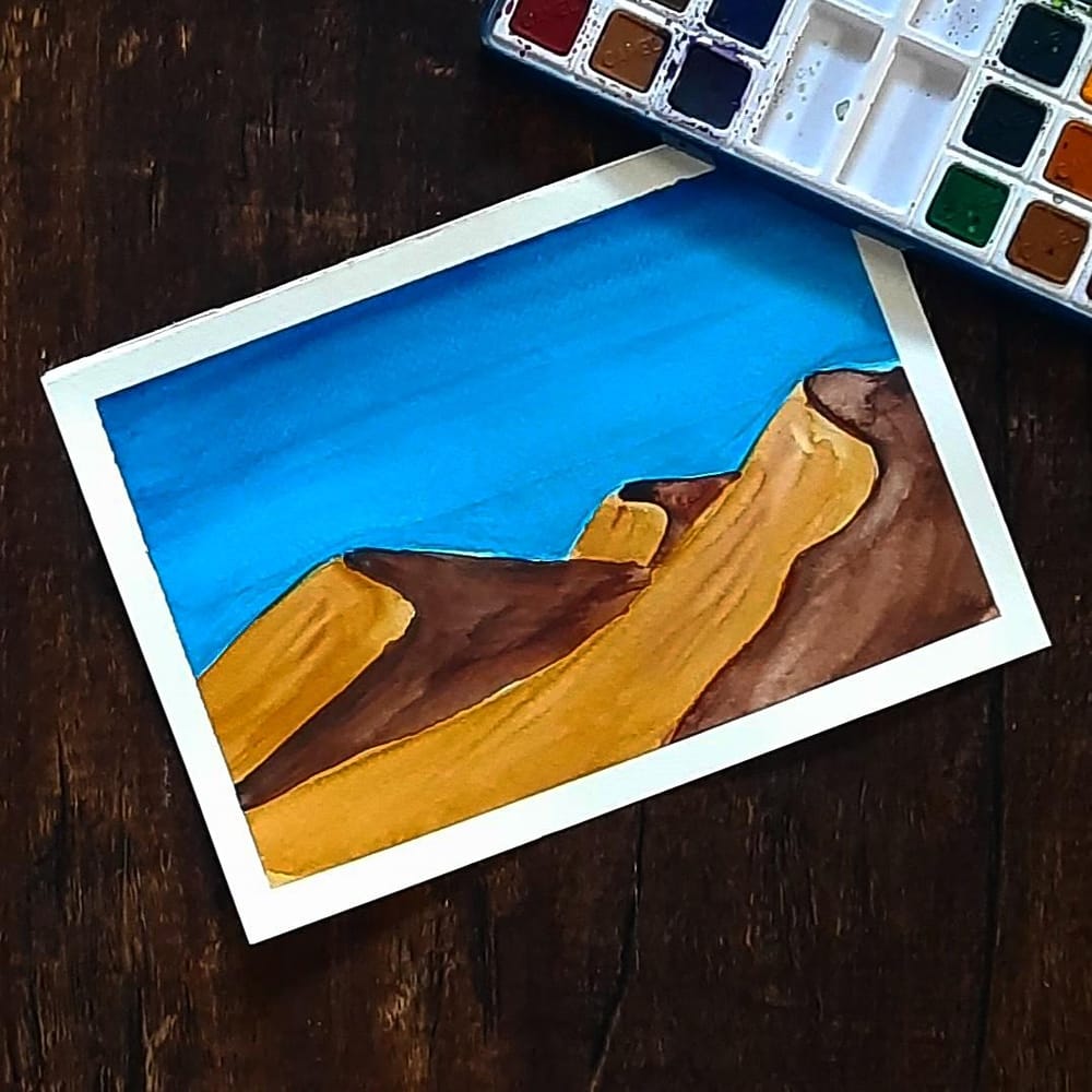 30 day watercolour challenge | Skillshare Student Project