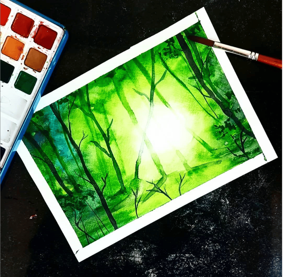 30 day watercolour challenge | Skillshare Student Project