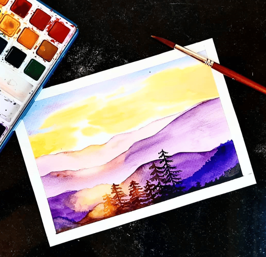 30 day watercolour challenge | Skillshare Student Project