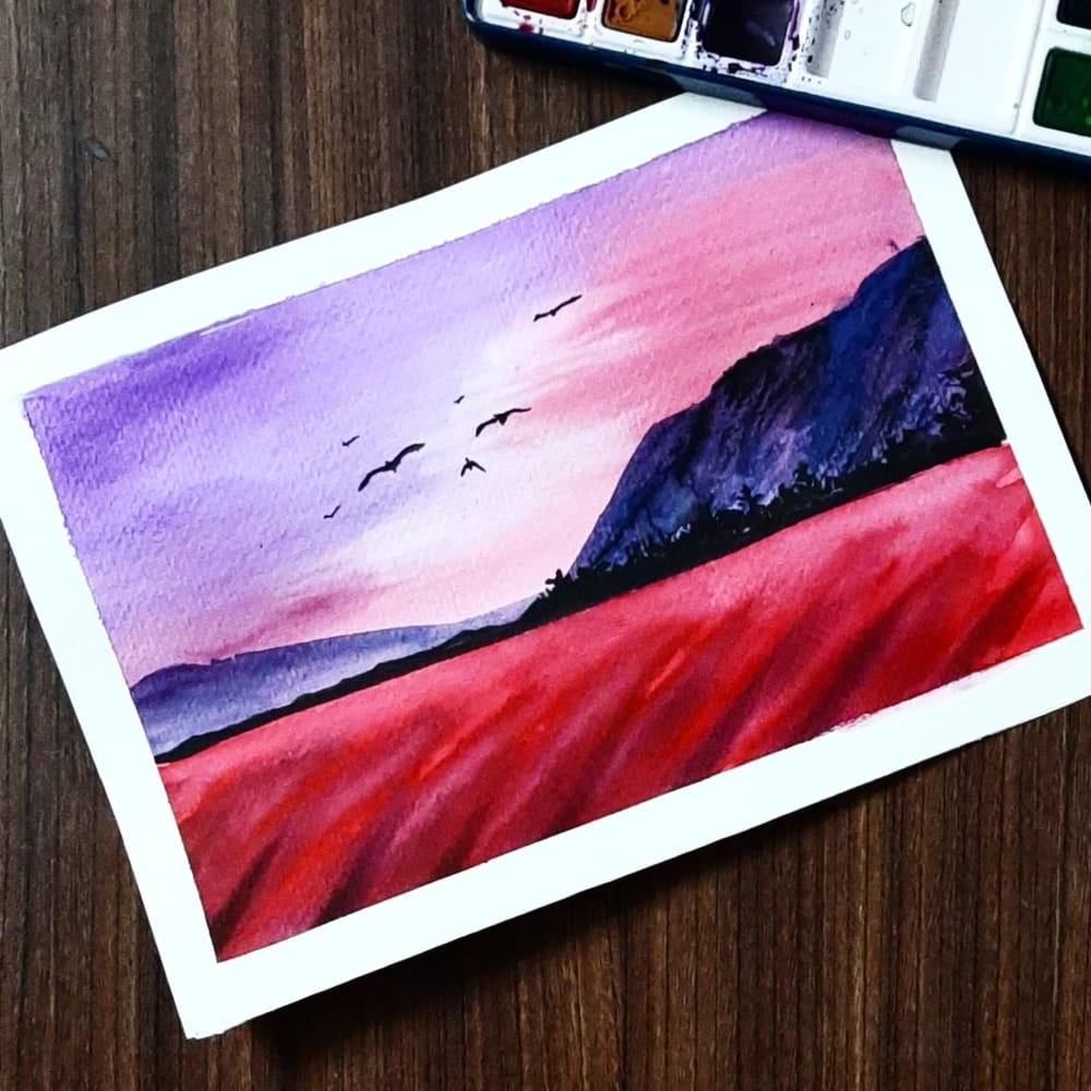 30 day watercolour challenge | Skillshare Student Project