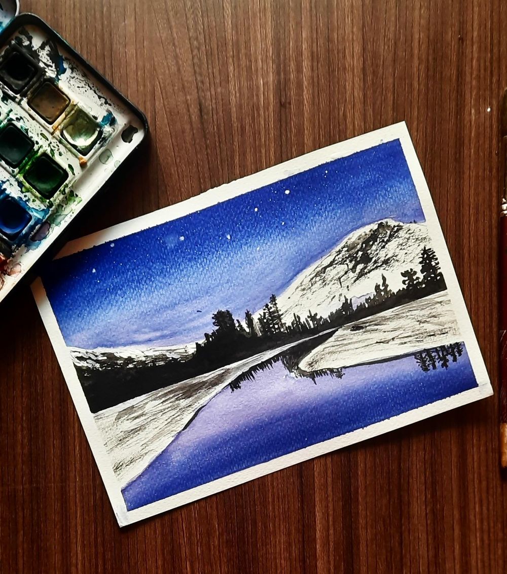 30 day watercolour challenge | Skillshare Student Project