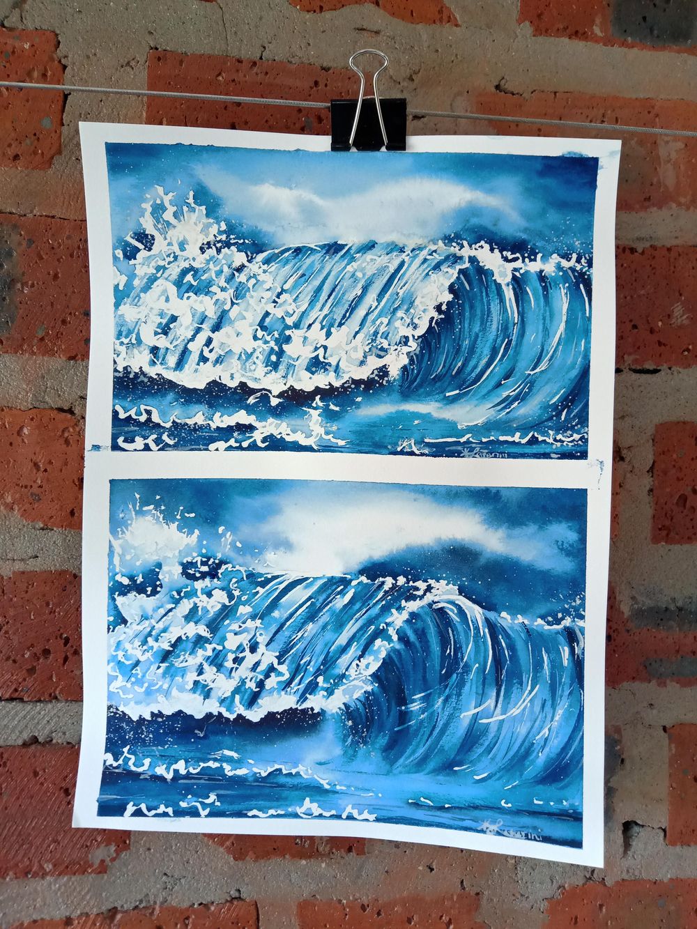 Wave prejects | Skillshare Student Project