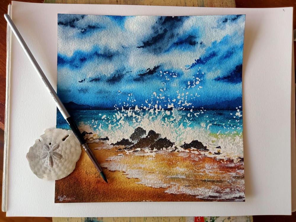 Wave prejects | Skillshare Student Project