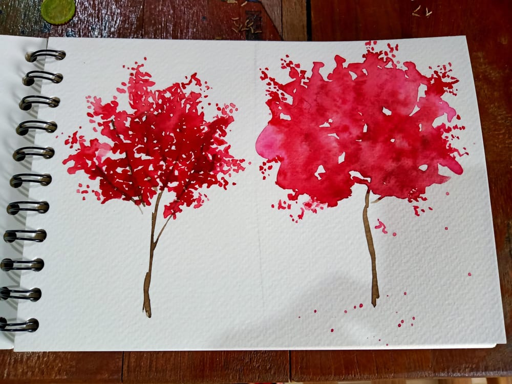 beautiful trees | Skillshare Student Project