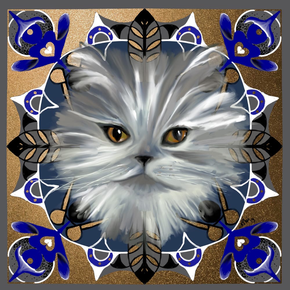 Cat Frame | Skillshare Student Project