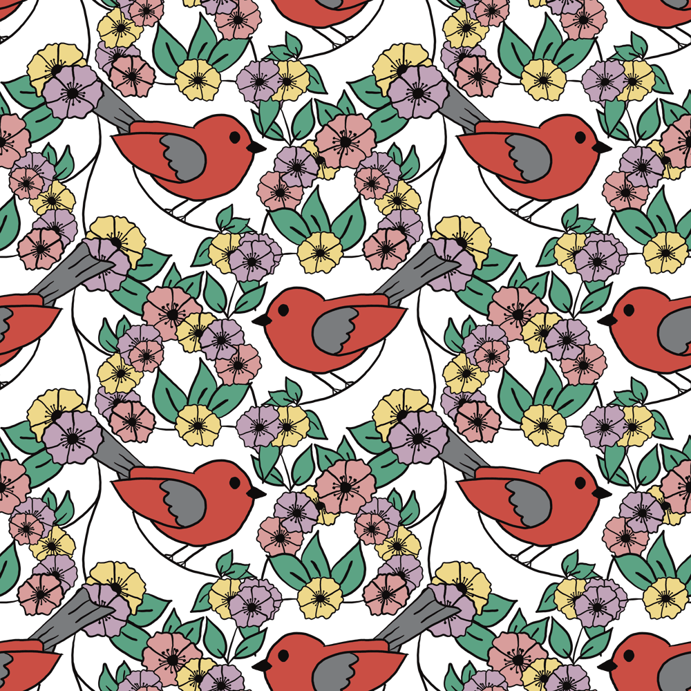 Advanced Repeating Patterns | Skillshare Student Project Advanced Repeating Patterns | Skillshare Student Project