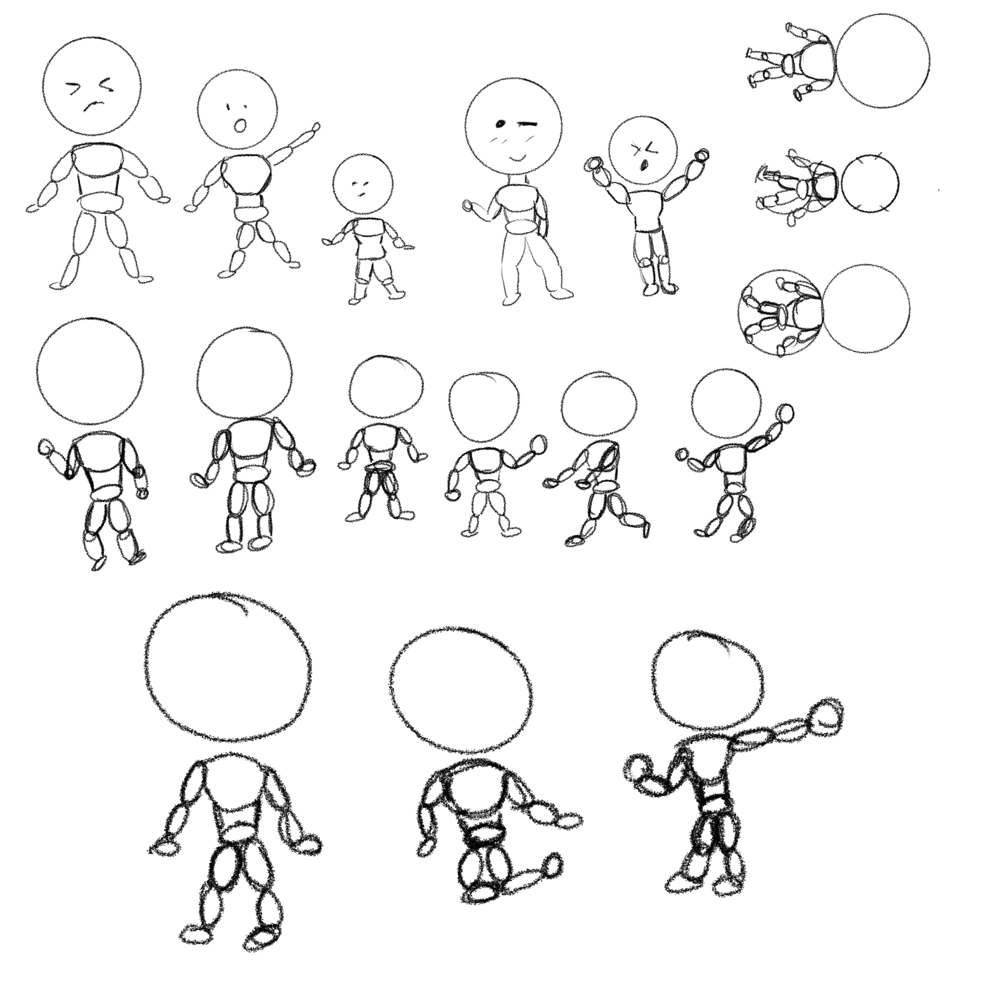 Chibi practice | Skillshare Student Project