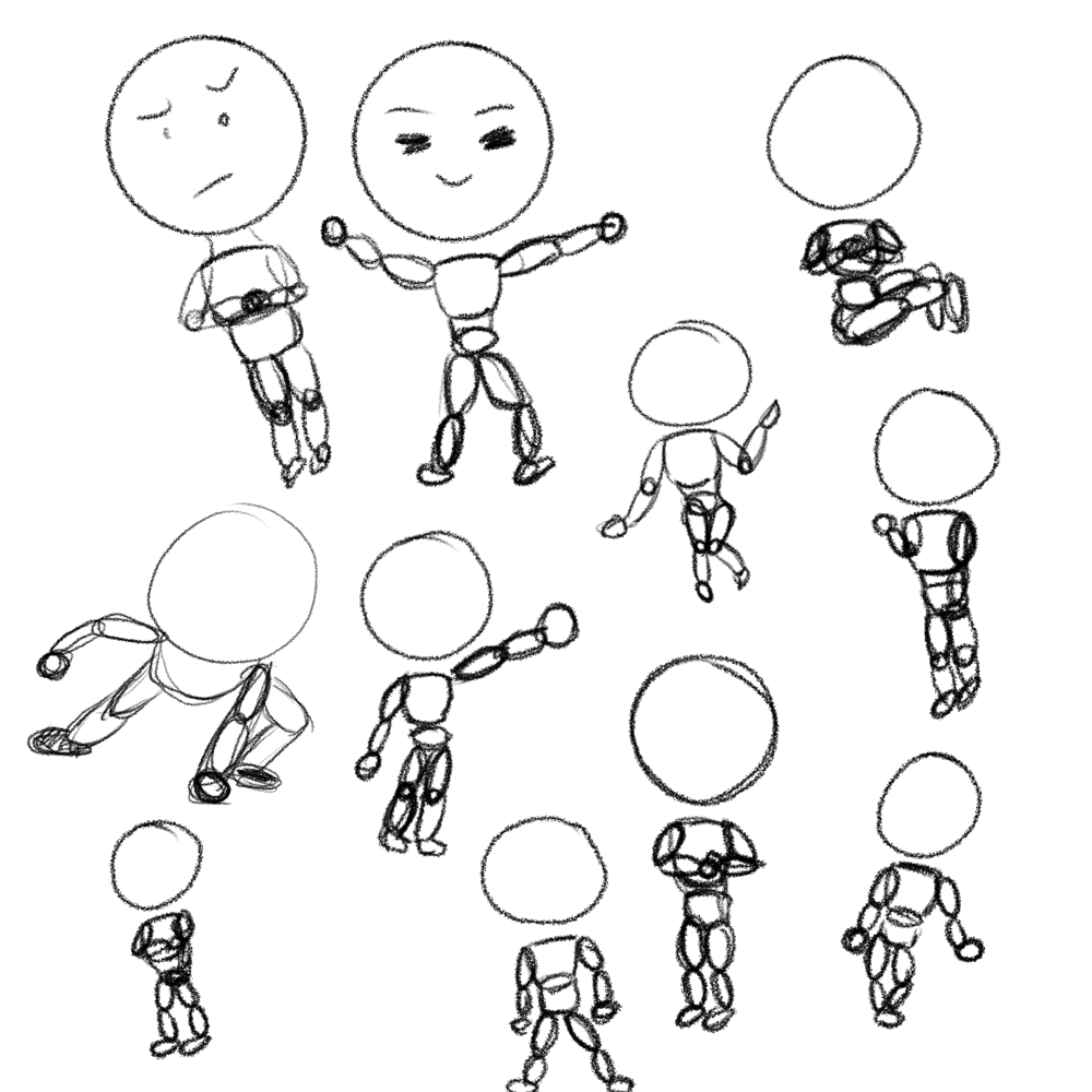 Chibi practice | Skillshare Student Project