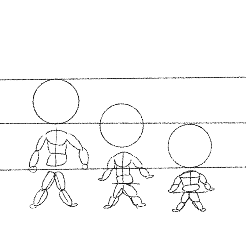 Chibi practice | Skillshare Student Project