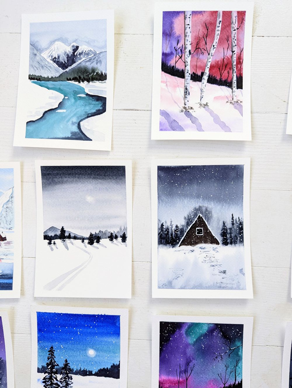 Snowy Landscapes | Skillshare Student Project