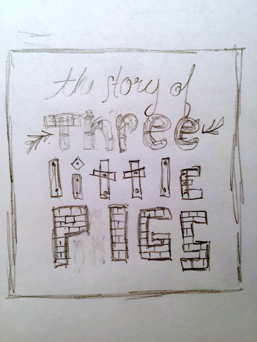 The Story of the Three Little Pigs | Skillshare Student Project