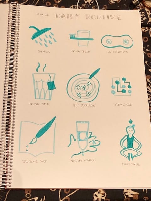 Illustrated journaling | Skillshare Student Project