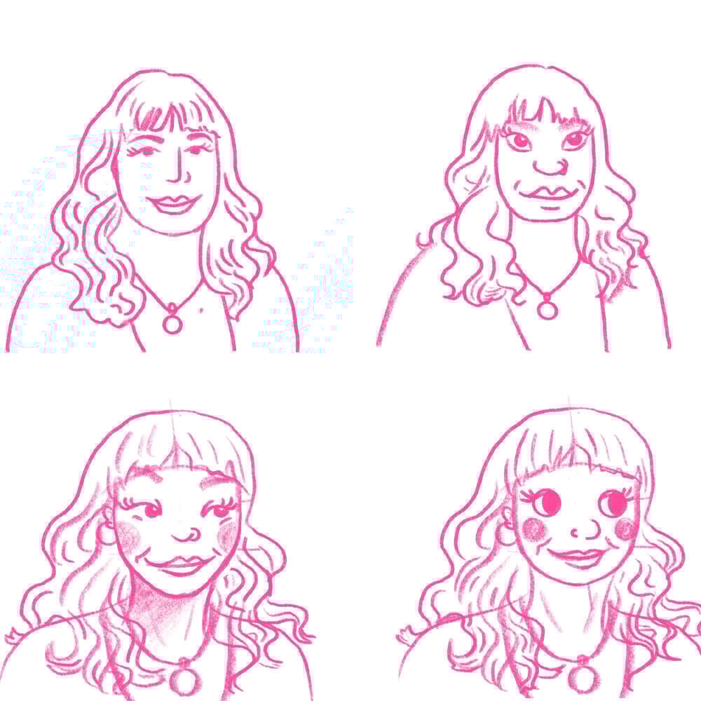 Fun with Faces | Skillshare Student Project