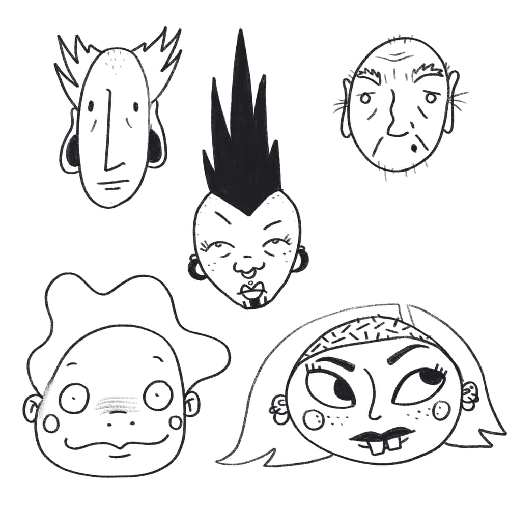 Fun with Faces | Skillshare Student Project