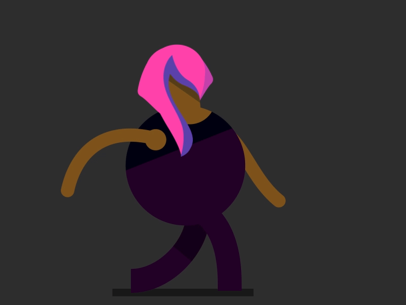 Monster Walk cycle | Skillshare Student Project