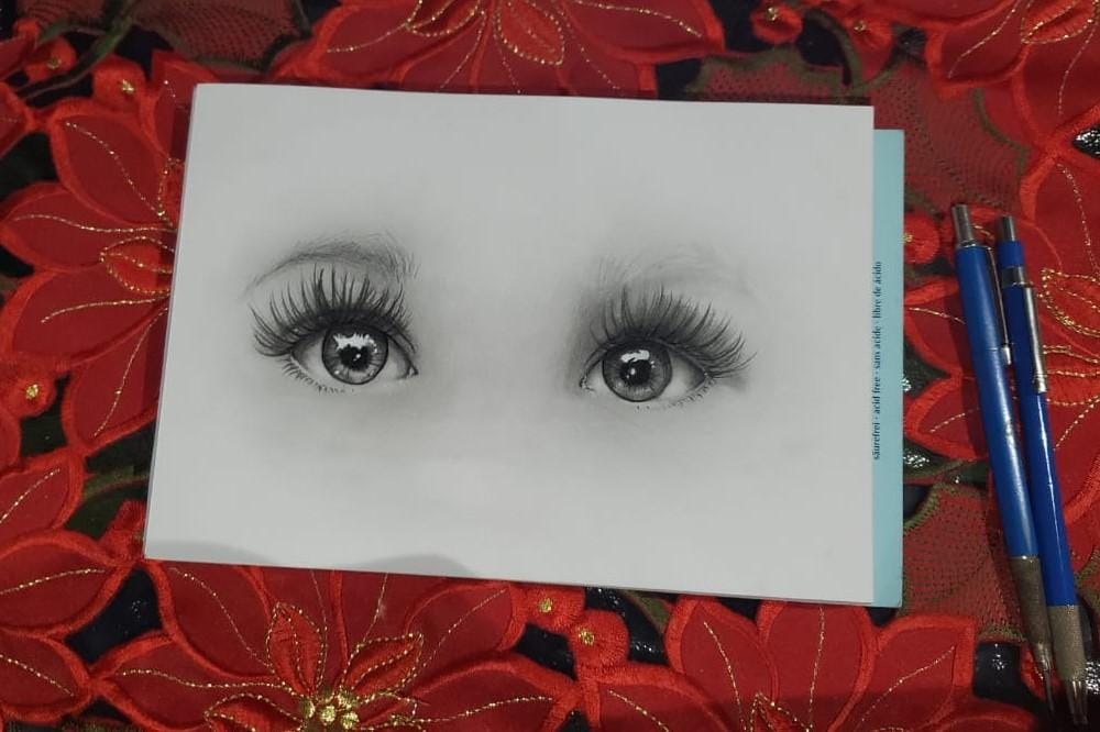 Pencil Eyes Drawing Practice | Skillshare Student Project