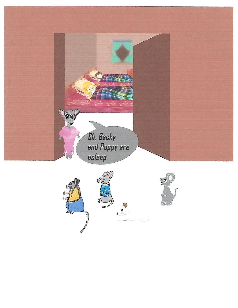 Mice in Hallway | Skillshare Student Project