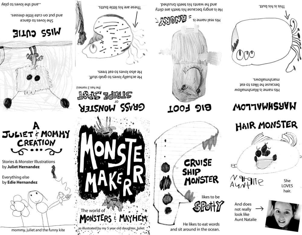 Monster Maker | Skillshare Student Project