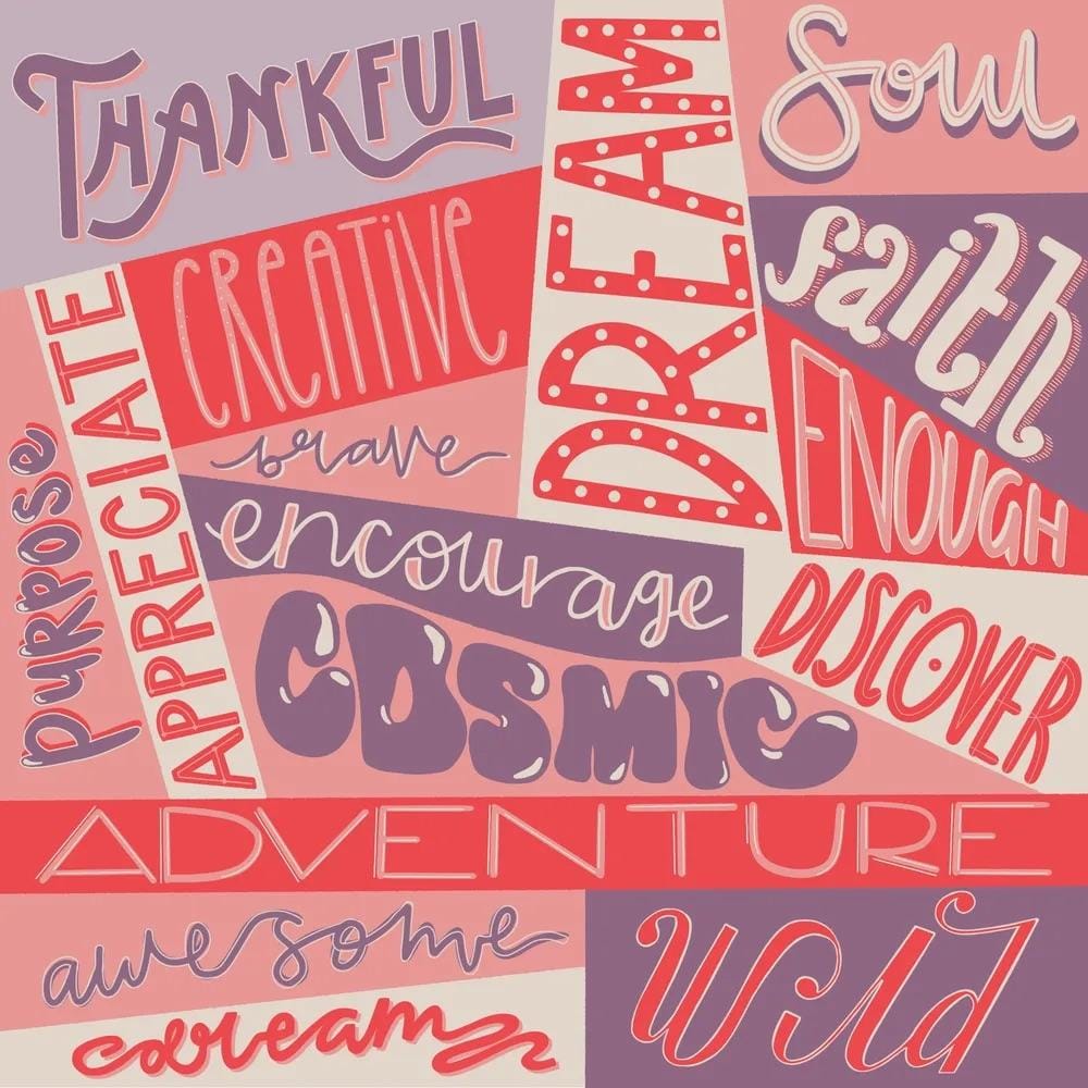 Delving into Hand Lettering | Skillshare Student Project