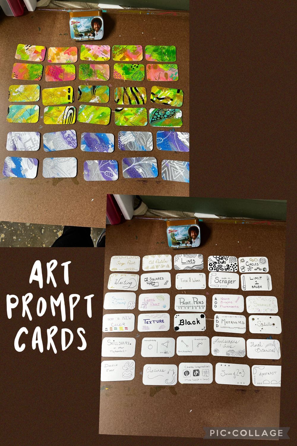Art Prompt Cards | Skillshare Student Project