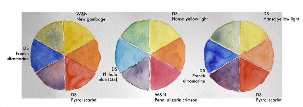 Color wheels | Skillshare Student Project