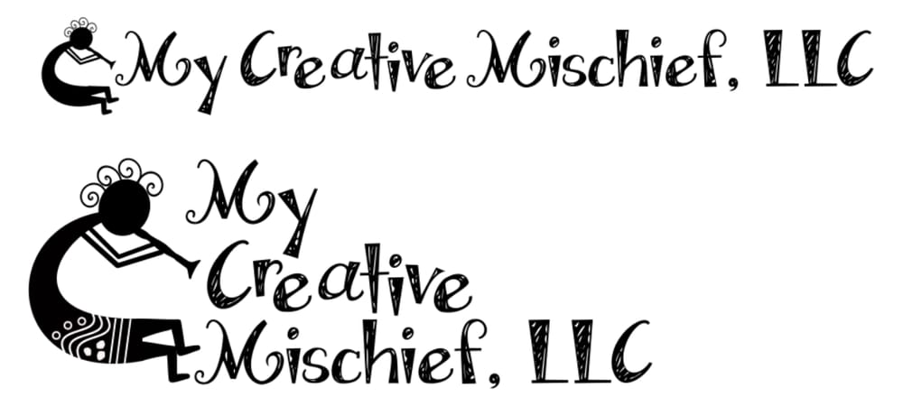 My Creative Mischief logo | Skillshare Student Project
