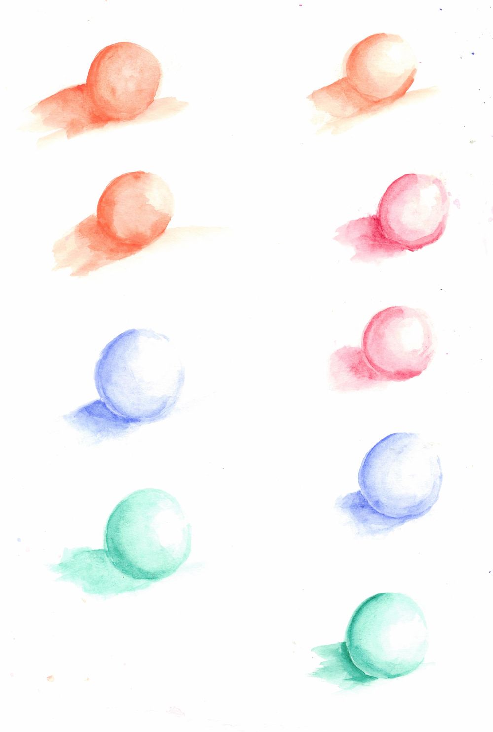 Sphere Exercise | Skillshare Student Project