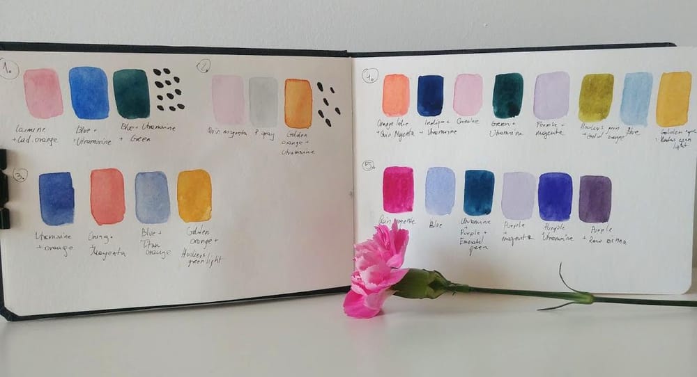 Spring colors | Skillshare Student Project