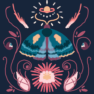 Magical Moth | Skillshare Student Project