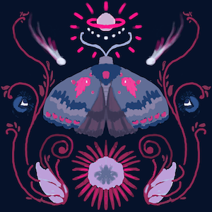 Magical Moth | Skillshare Student Project