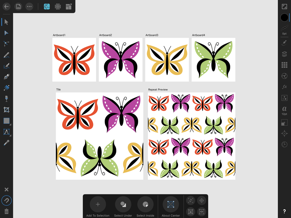 Two way directional half brick template | Skillshare Student Project