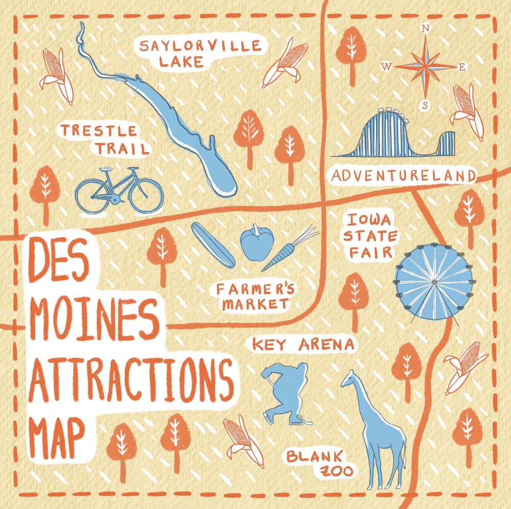 Fun Maps! | Skillshare Student Project