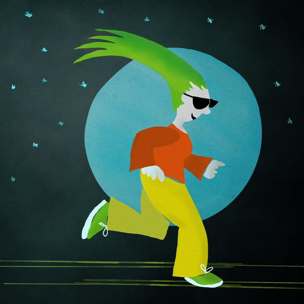 shooting star in training | Skillshare Student Project