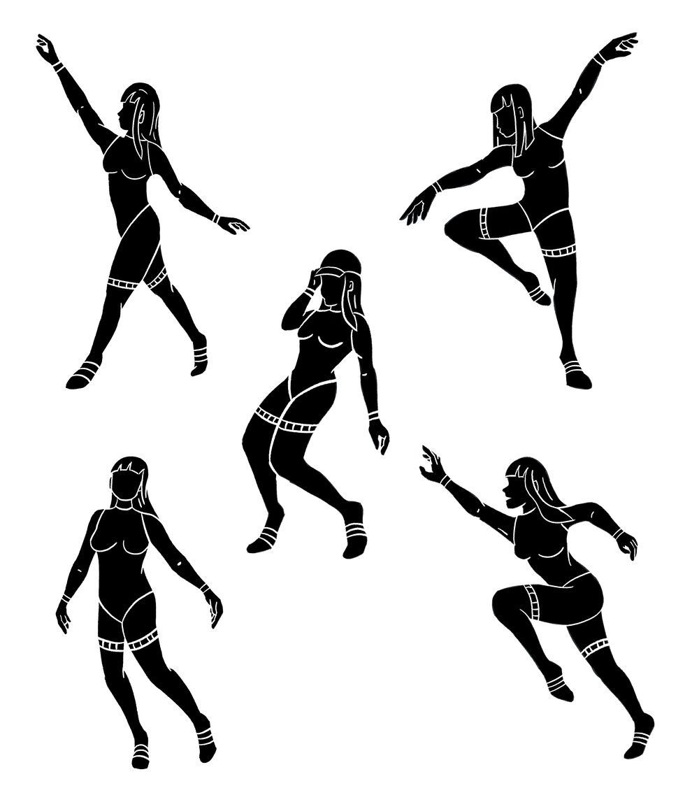 Dynamic Characters | Skillshare Student Project