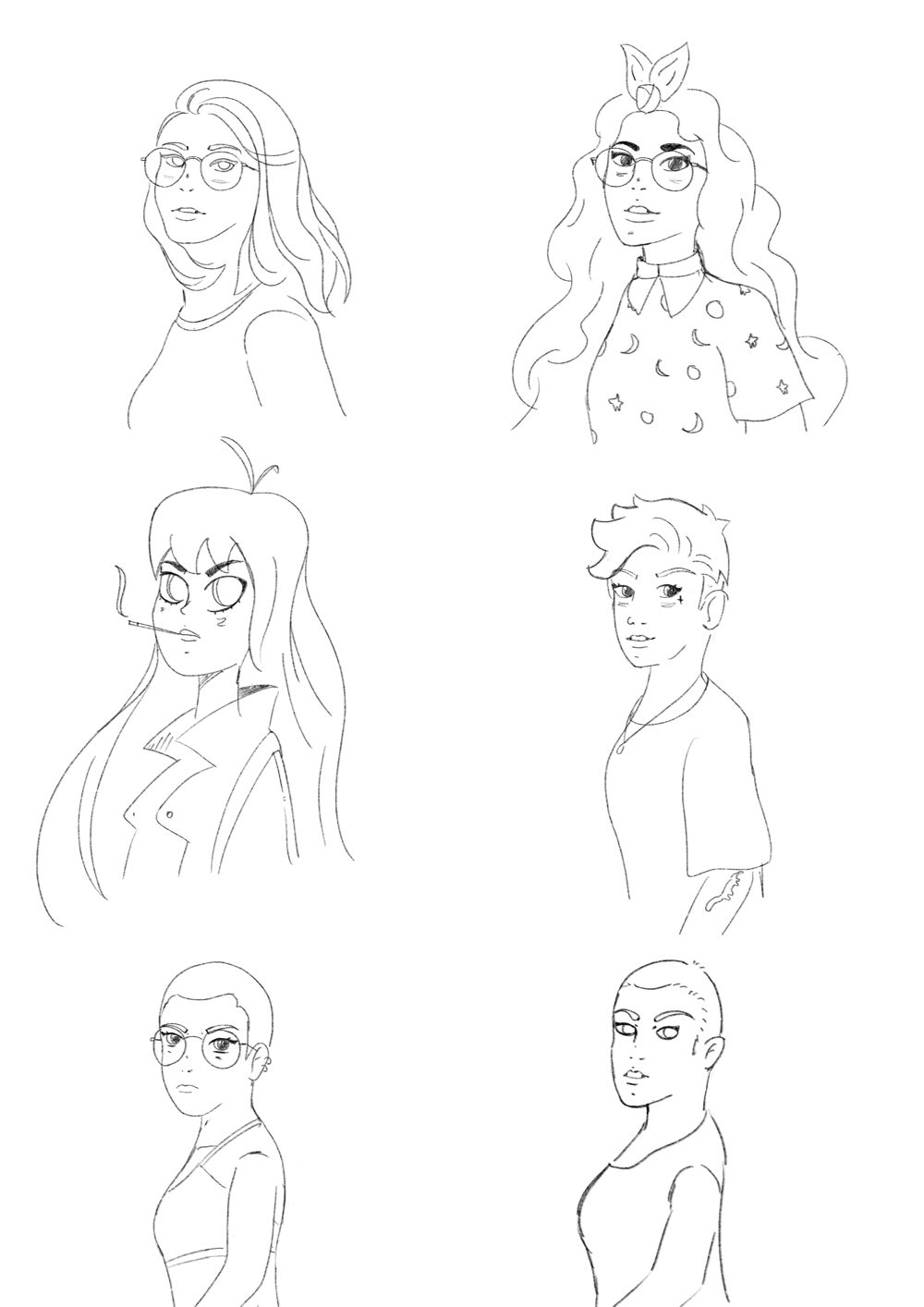 Portrait | Skillshare Student Project