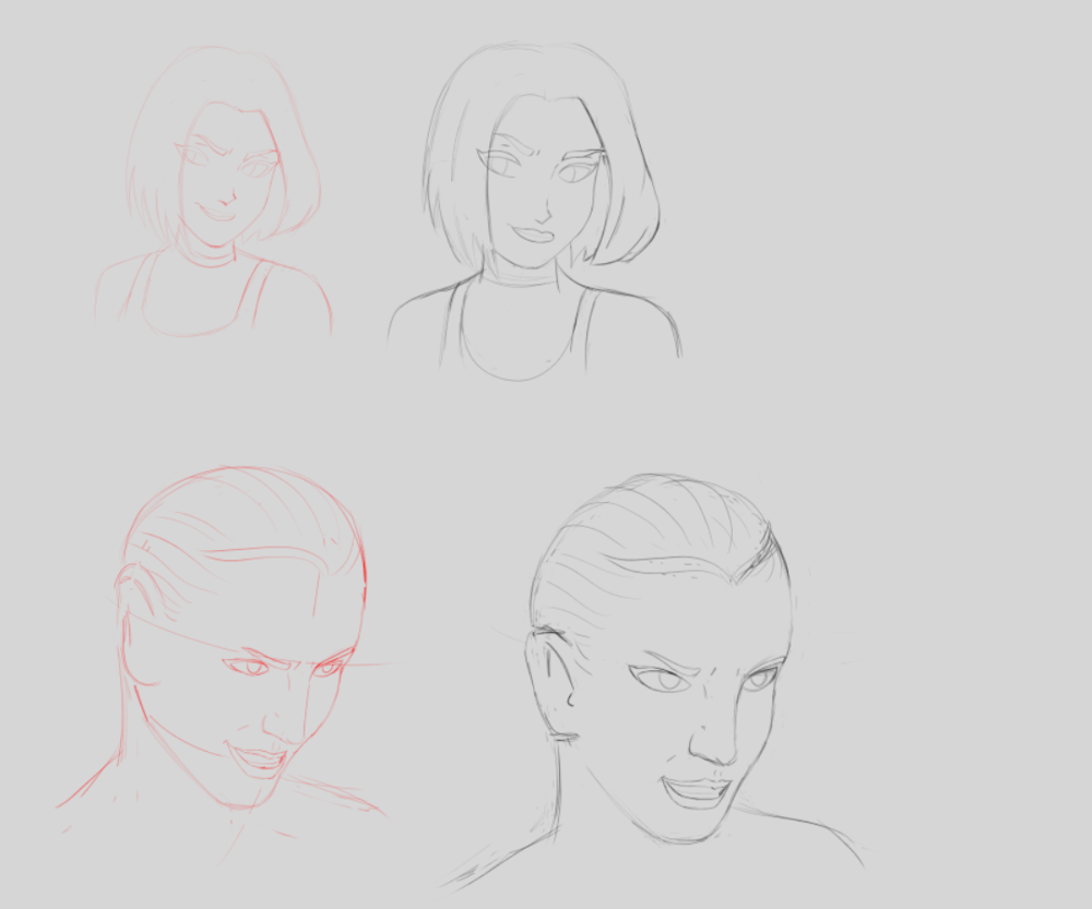 Comic Book Character | Skillshare Student Project