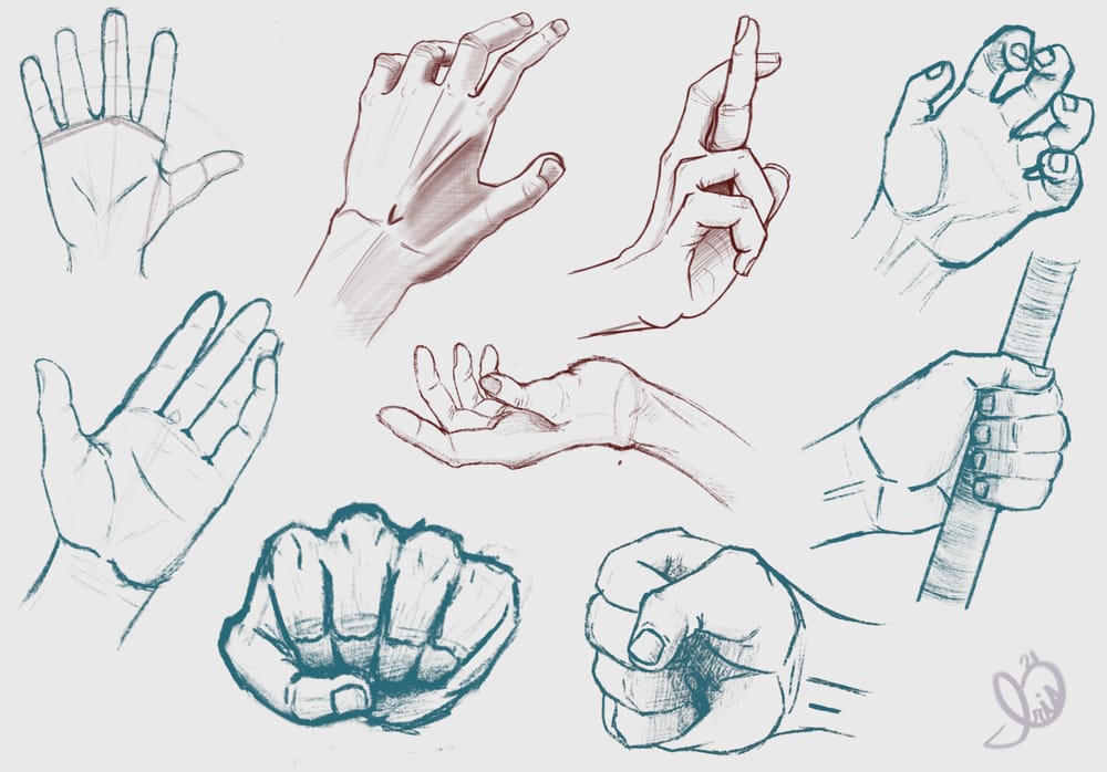 Dynamic poses | Skillshare Student Project