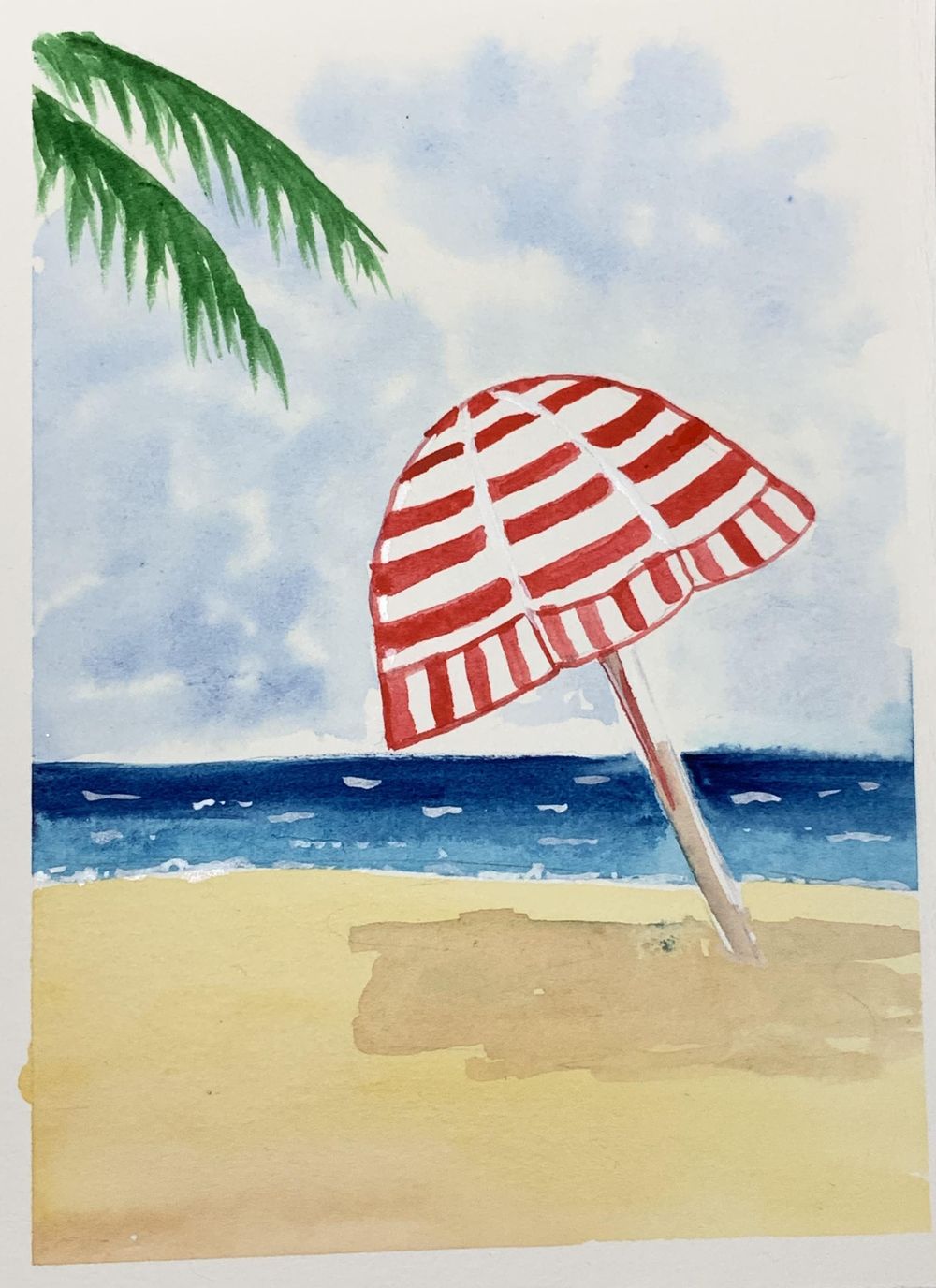 Beach umbrella | Skillshare Student Project