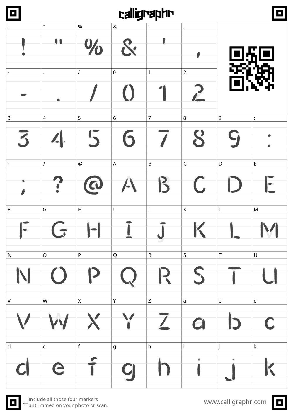 Split font fun | Skillshare Student Project