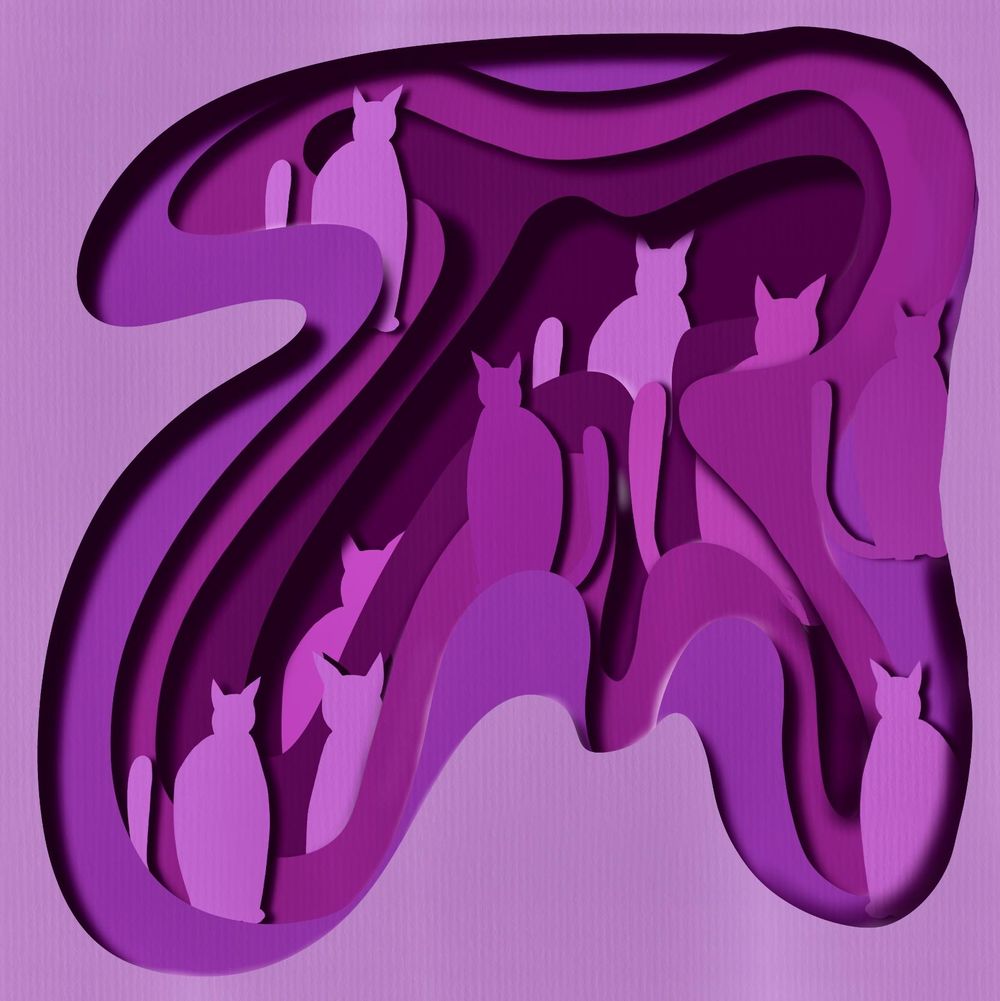 Paper cut outs | Skillshare Student Project