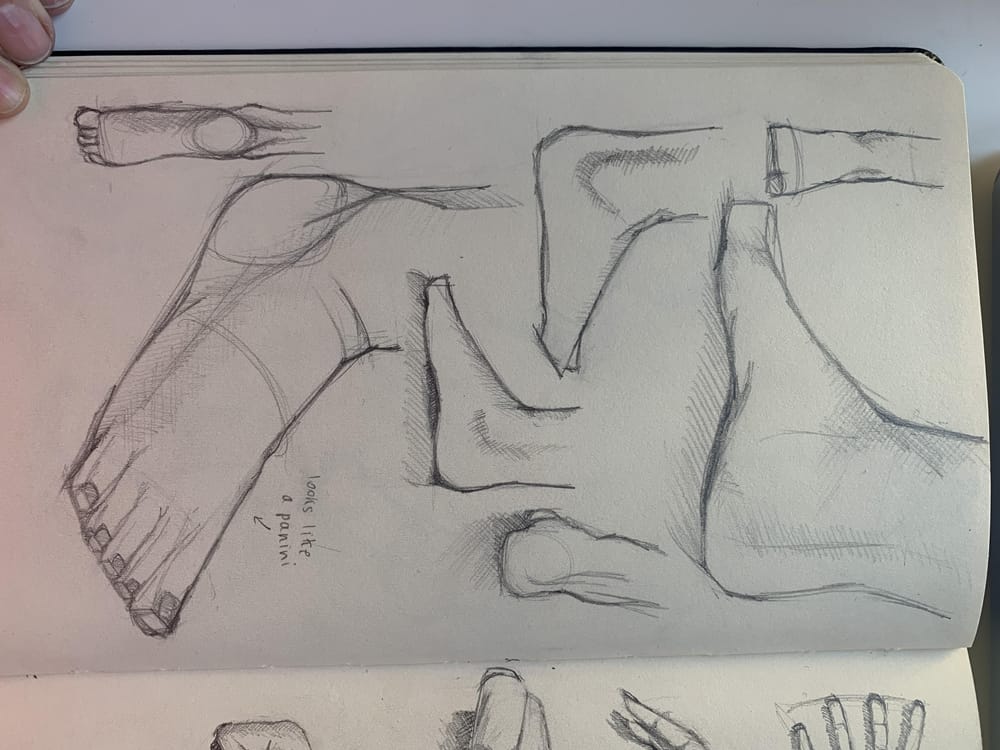 Body Parts Project Skillshare Student Project
