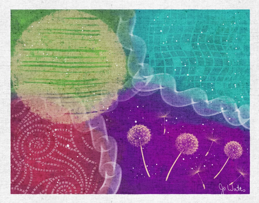 Abstract Painting | Skillshare Student Project