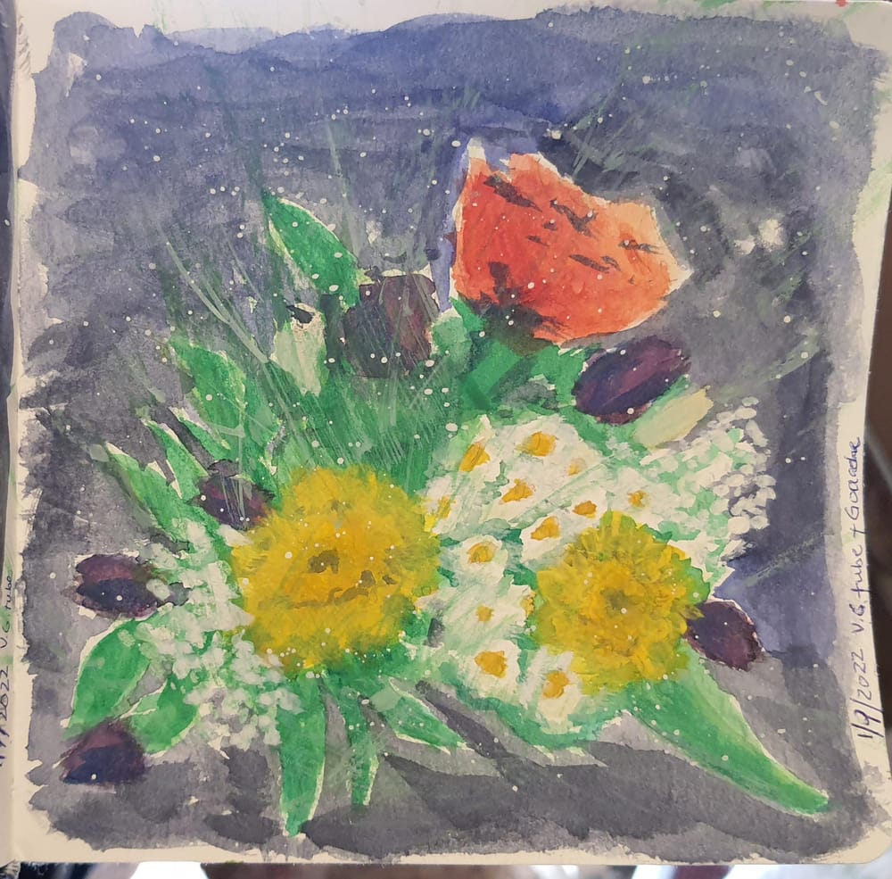 Taylor's Easy Flower Projects | Skillshare Student Project