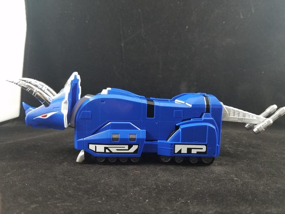 MMPR Tricera | Skillshare Student Project