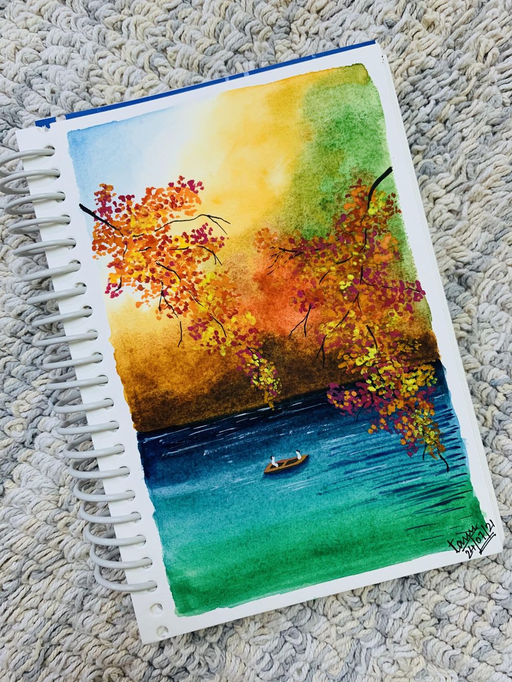 30 days of Water colours | Skillshare Student Project