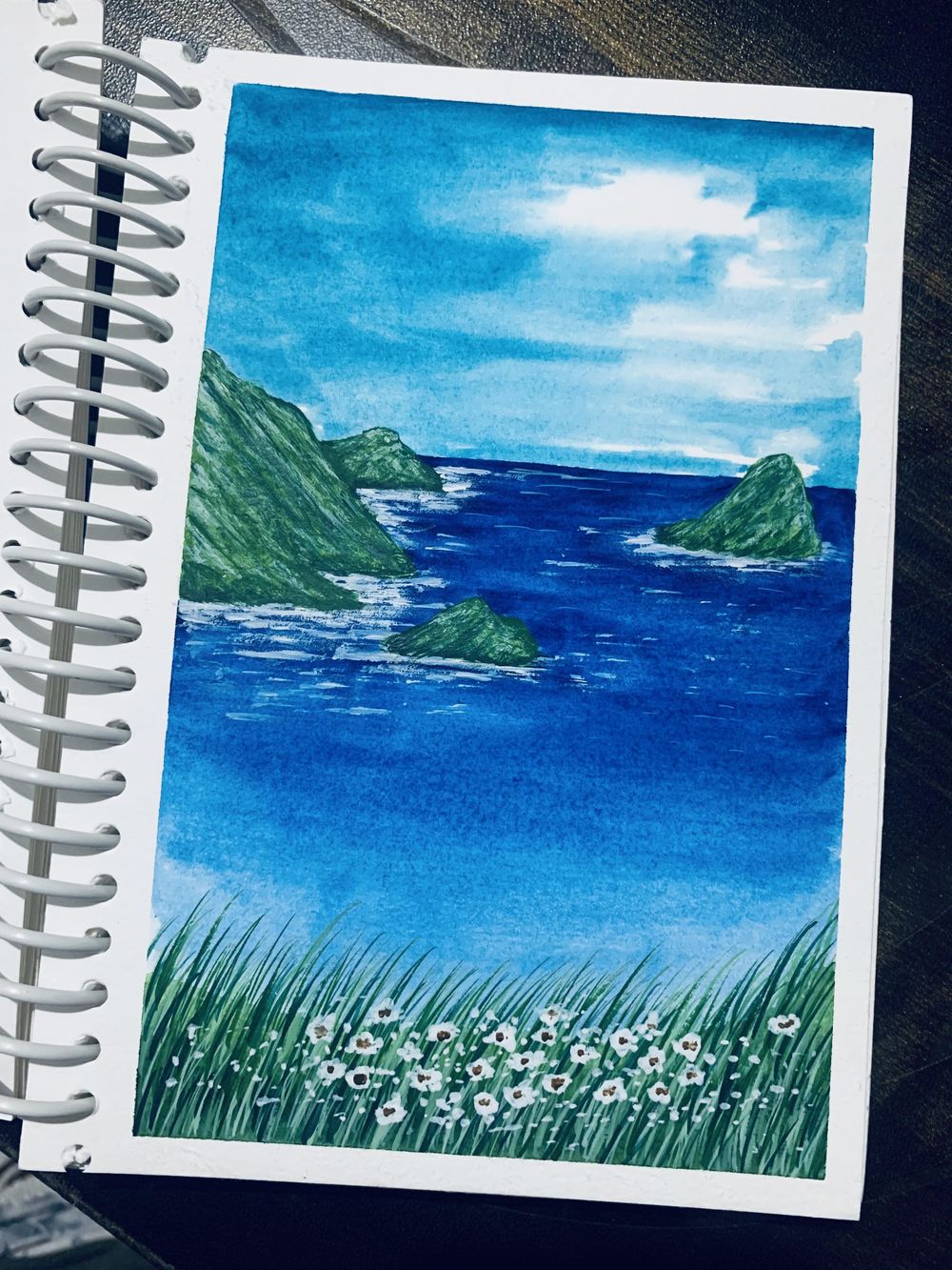 30 days of Water colours | Skillshare Student Project